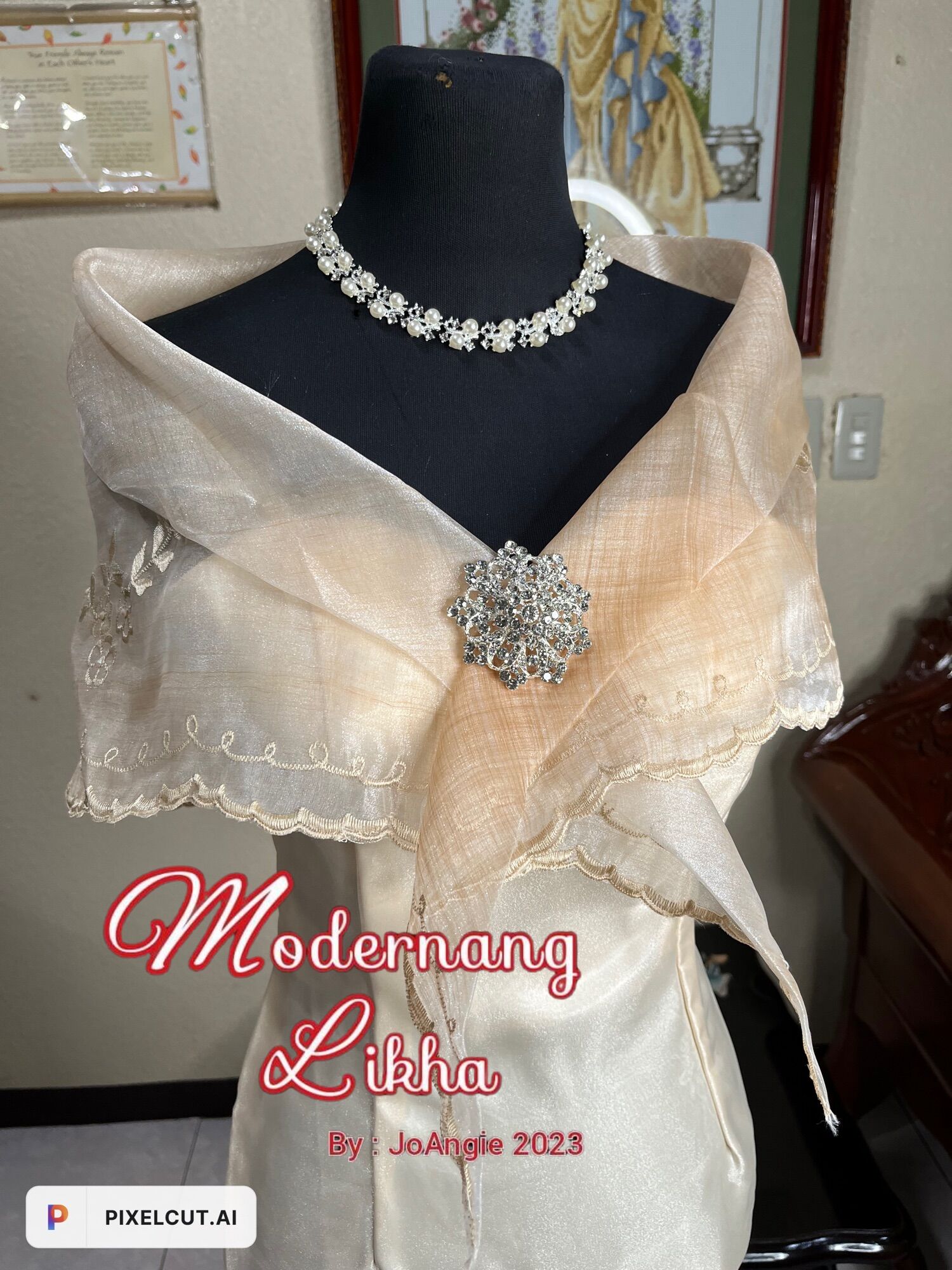 “Alampay” Assorted Color with Free Brooch | Lazada