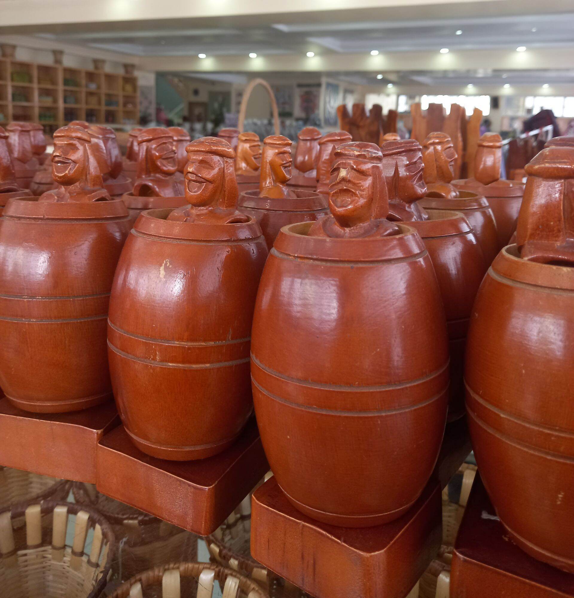 Baguio Famous Barell Man Souvenirs from Benguet (Large 8") | Lazada PH