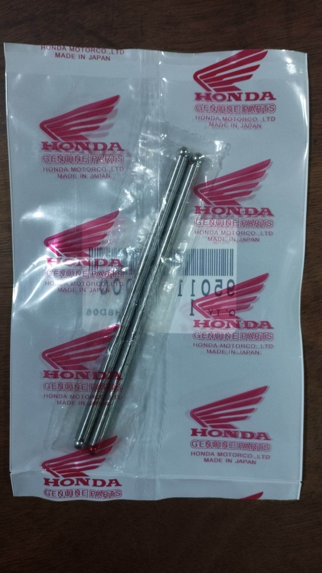 HONDA GENUINE PUSH ROD SET FOR TMX ALPHA/ TMX125 (MADE IN JAPAN ...