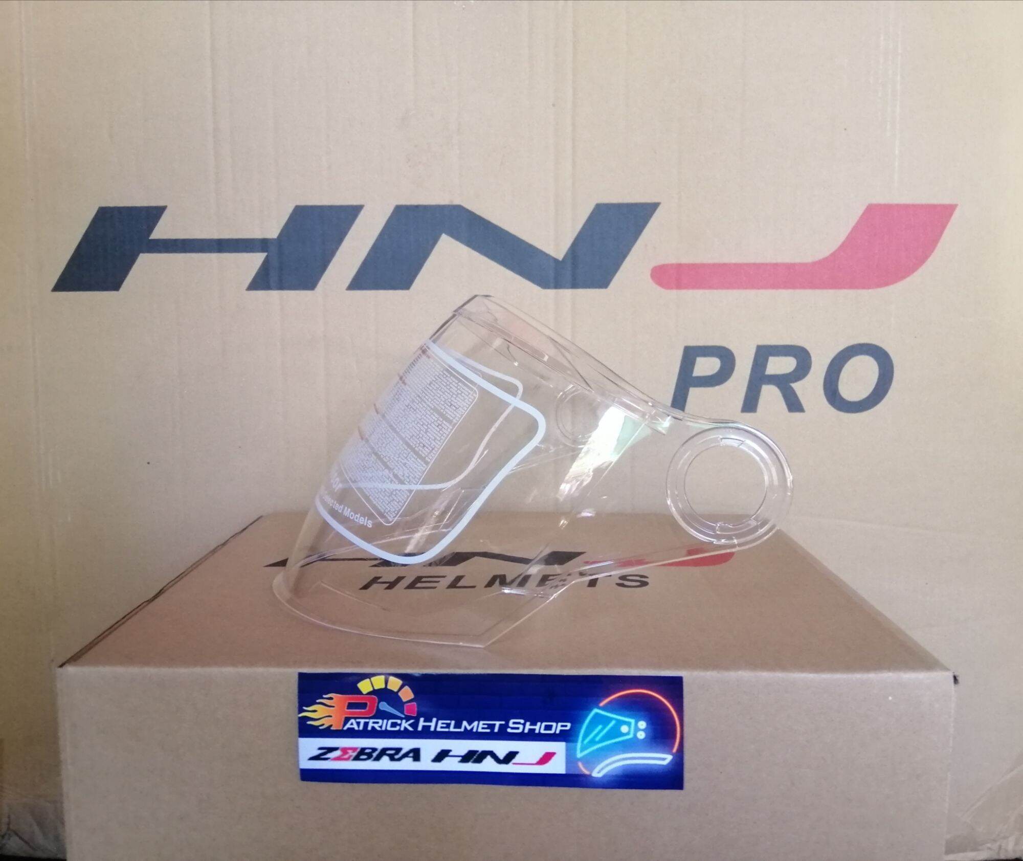 Visor/Lens for HNJ Titan A4001 Half Face Helmet | Lazada PH