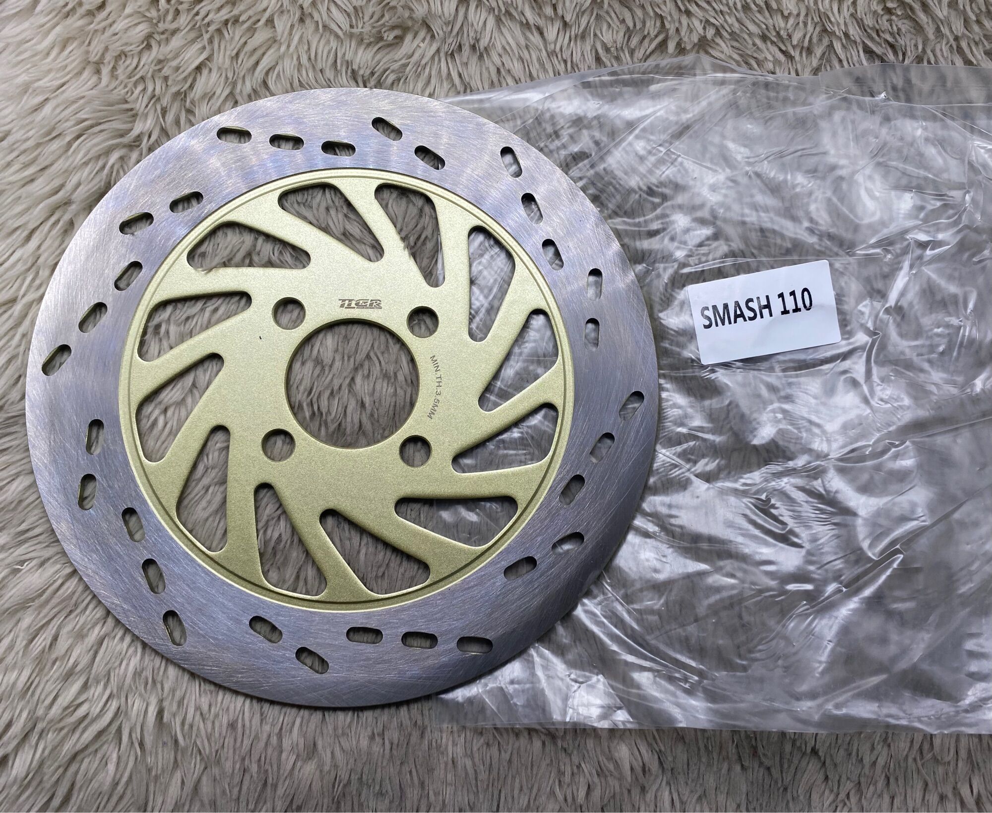 TTGR LIGHTEN DISC FOR SMASH 110 | Lazada PH