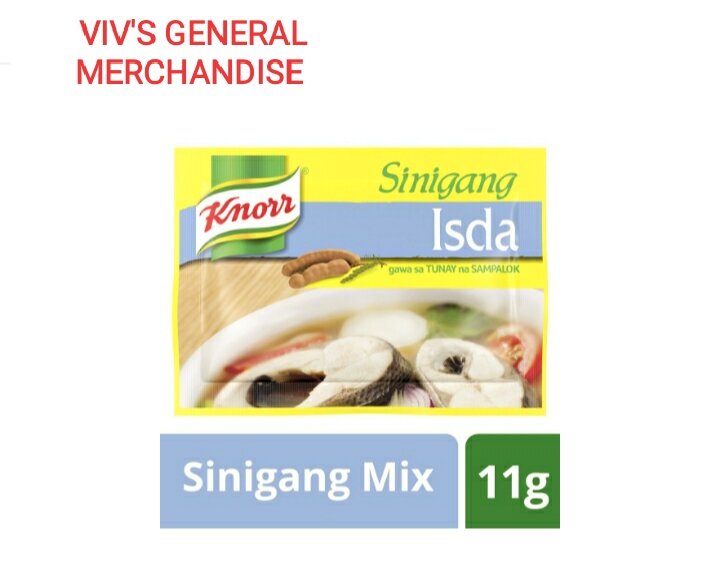 Knorr Sinigang Isda ( 11g ) | Lazada PH