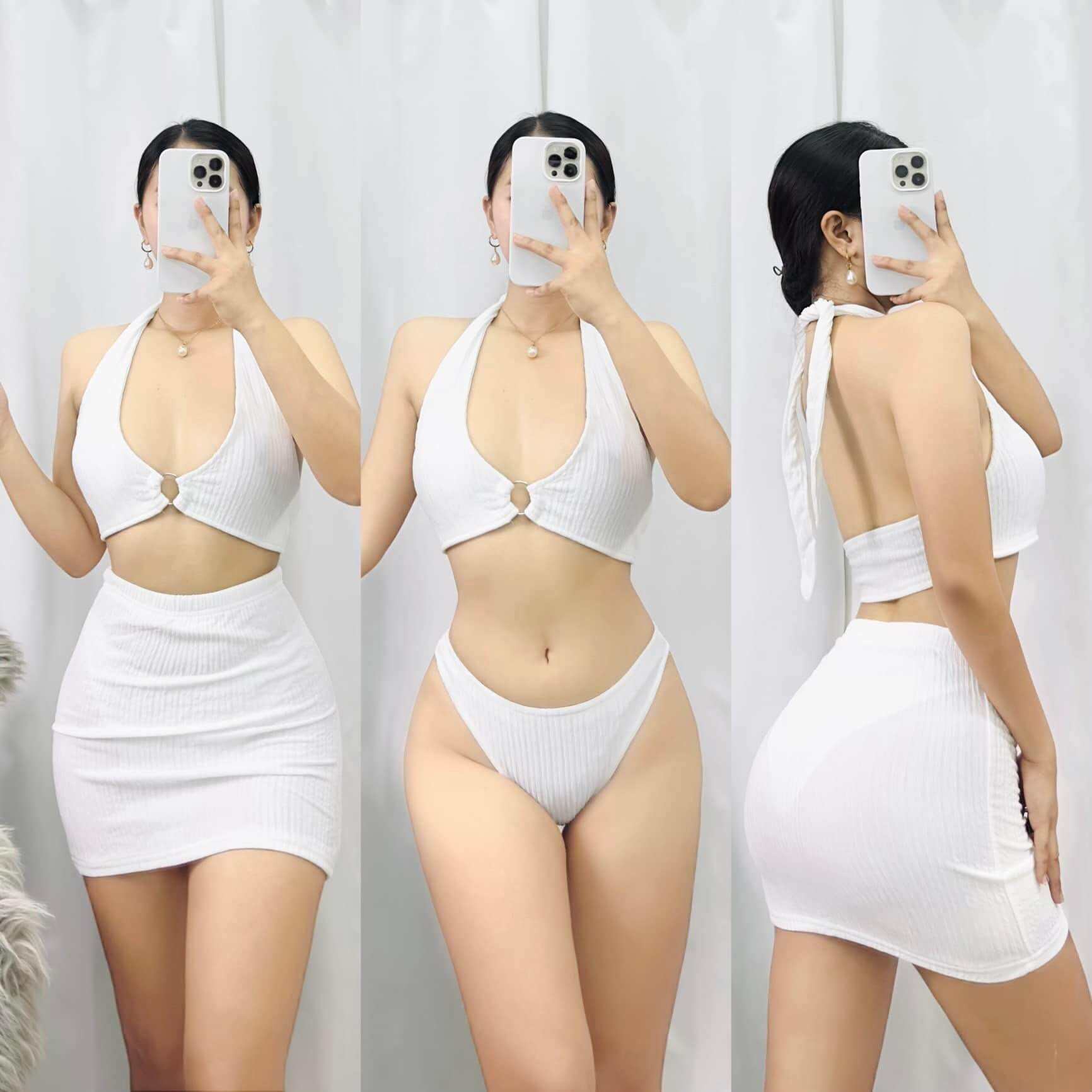 BASIC MANILA | Dylan 3IN1 Bikini Set | Lazada PH