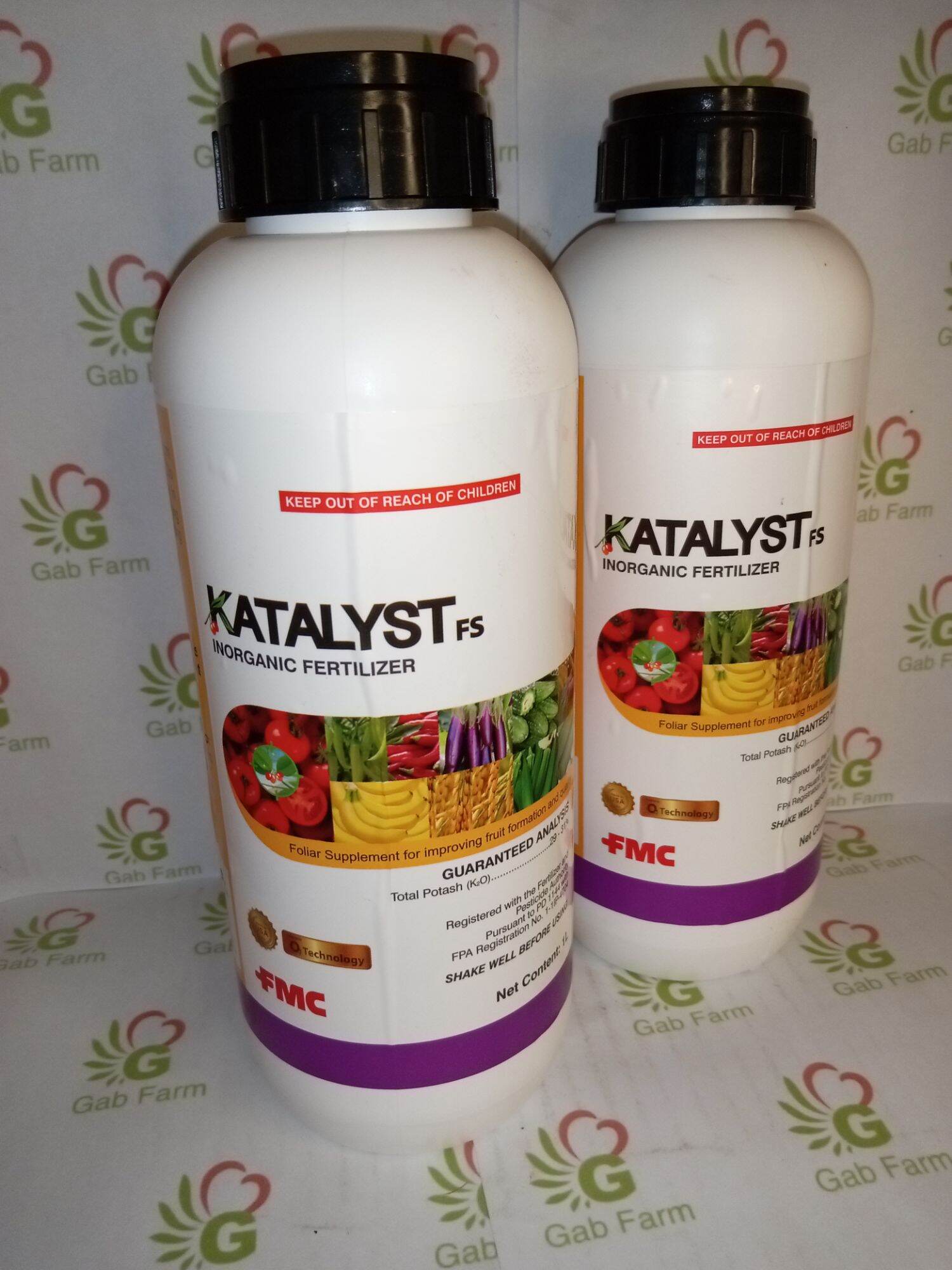 FMC Katalyst FS Inorganic Fertilizer (1Ltr) | Lazada PH