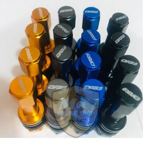 Tire Valve Pito Tubeless 48mm Rays for Cars & Motorcycle | Lazada PH