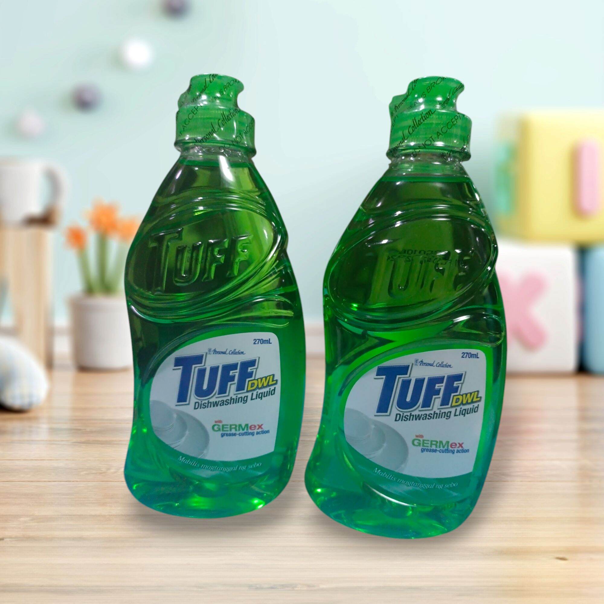 Personal collection tuff dwl dishwashing liquid 270ml germex grease ...