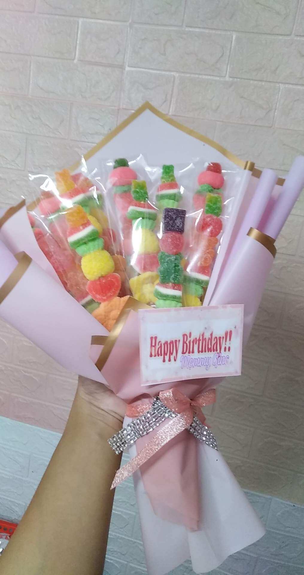 Gummy candy Bouquet for all occasions