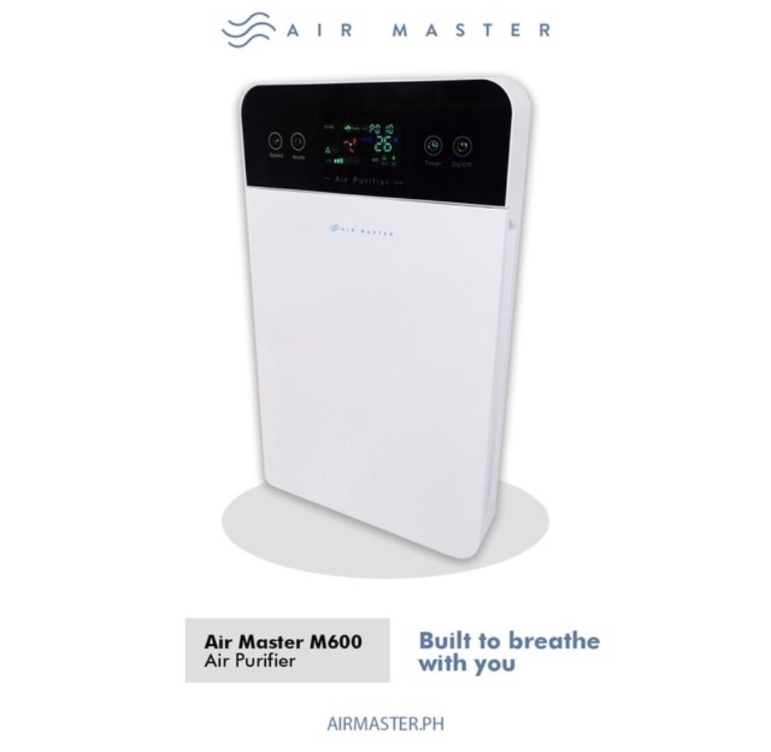 Air Master MR600 Air Purifier 30sqm Local Manufacturer Warranty Air Purifier Lazada Lazada PH