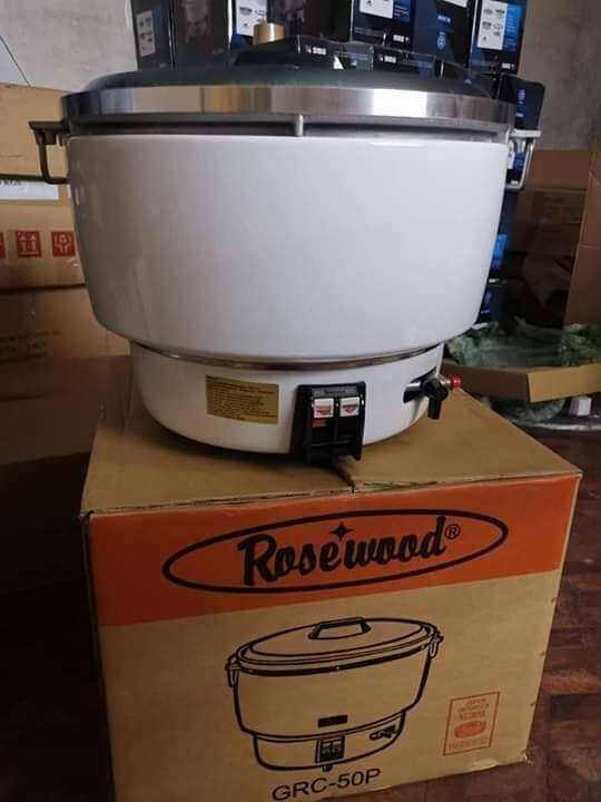 ROSEWOOD RICE COOKER GAS TYPE 50-CUPS CAPACITY | Lazada PH