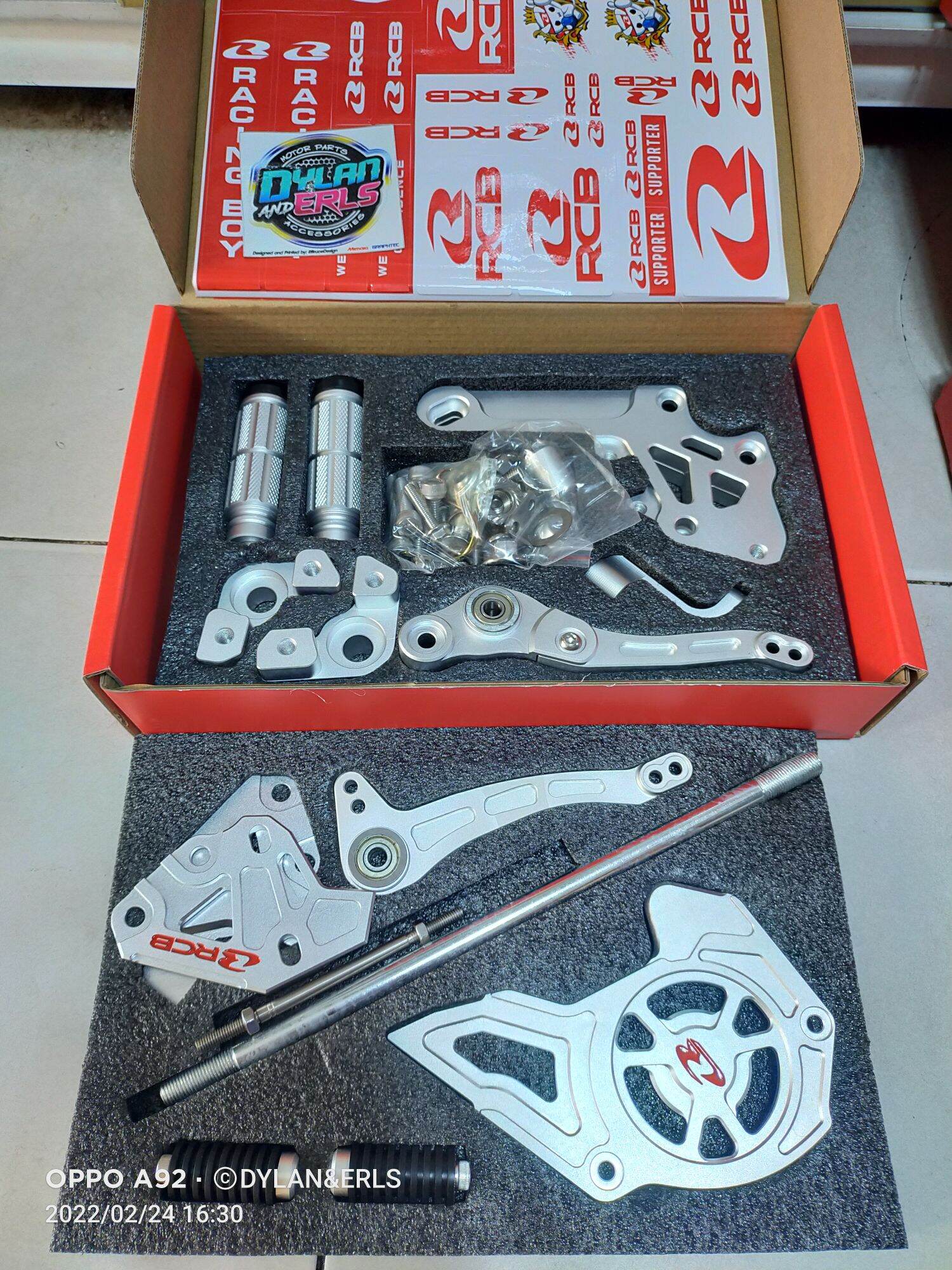 RCB SINGLE SHIFTER S2 FOR SNIPER 150 /155 | Lazada PH