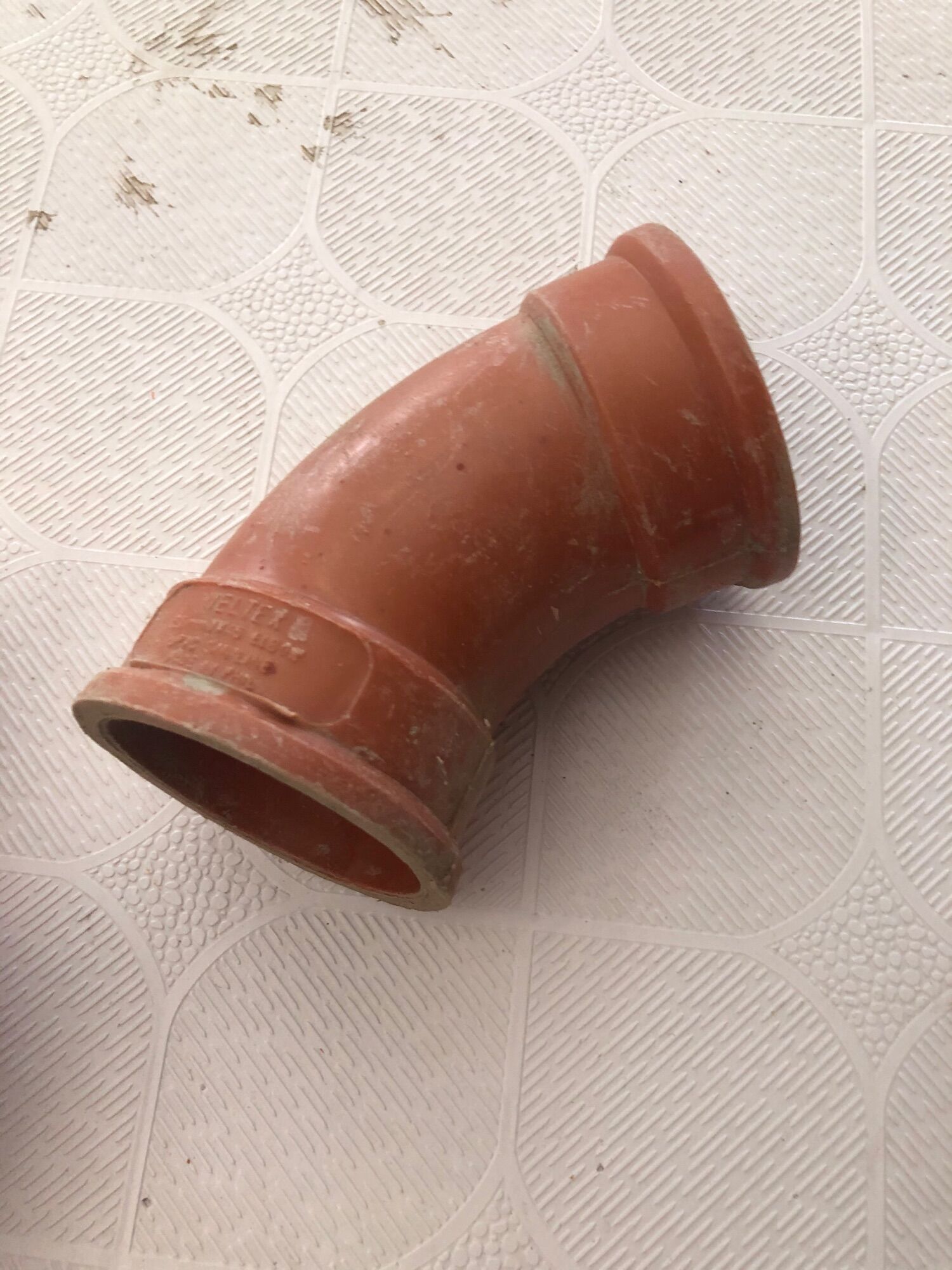 Neltex elbow 2 3 4 45dc orange per pcs | Lazada PH