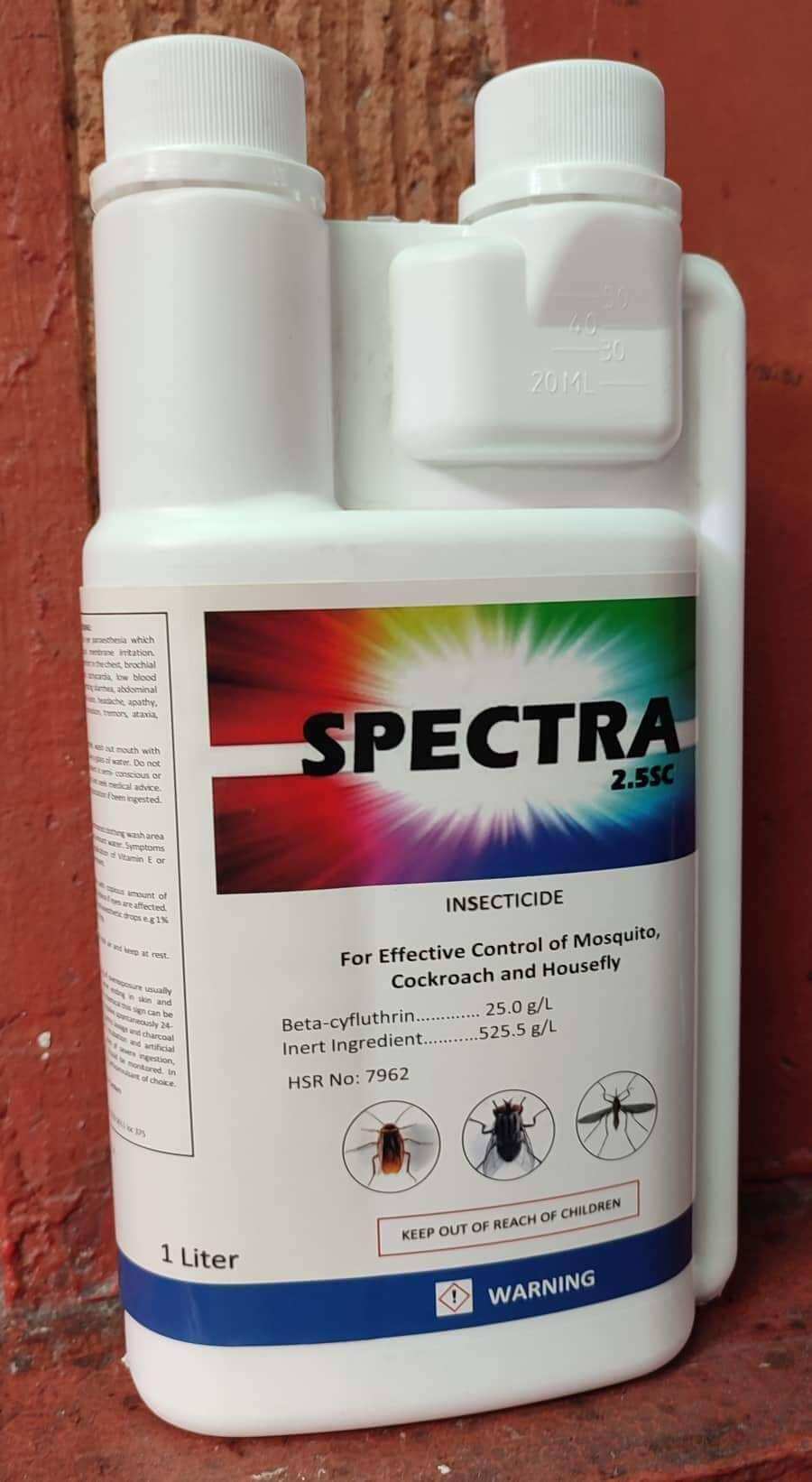 Spectra 2.5SC Beta Cyfluthrin Insect Control Pest Control Cockroach ...