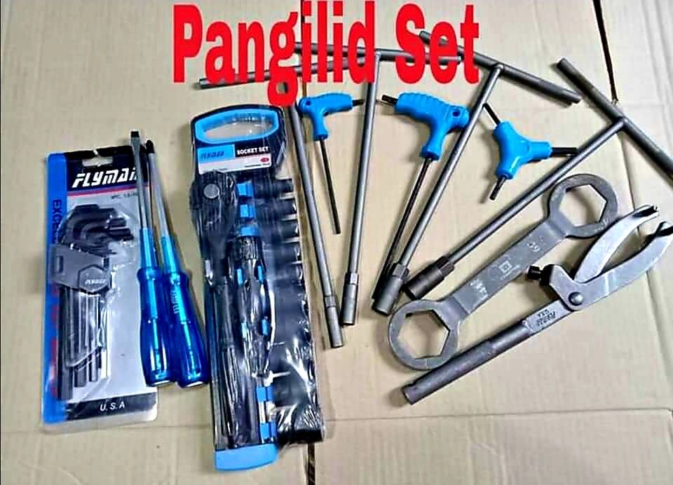 Universal Cvt Tools Set Pangilid Suitable For All Types of Scooter ...