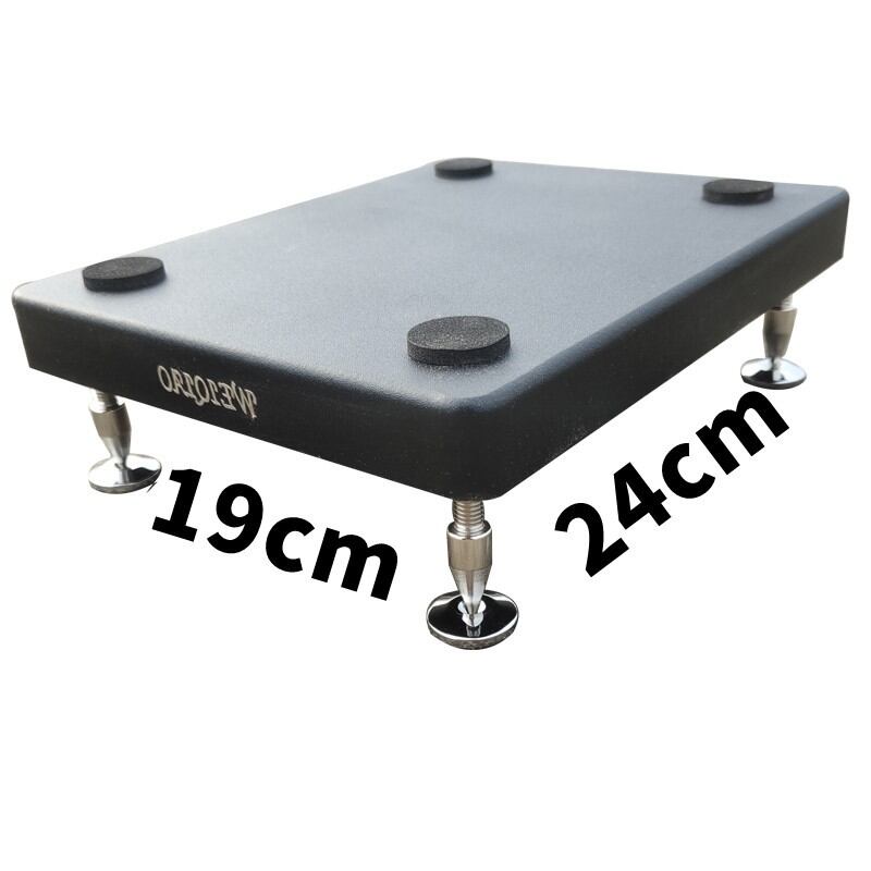 Sound Box Foot Stand Floor Subwoofer Tray with Spike Feet Universal ...