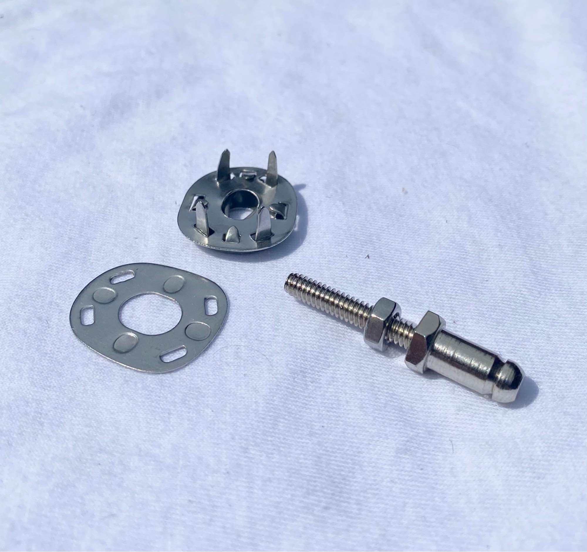 Chonggo Button/ LIFT DOT FASTENER Stainless/ For Uphostery/ DIY | Lazada PH