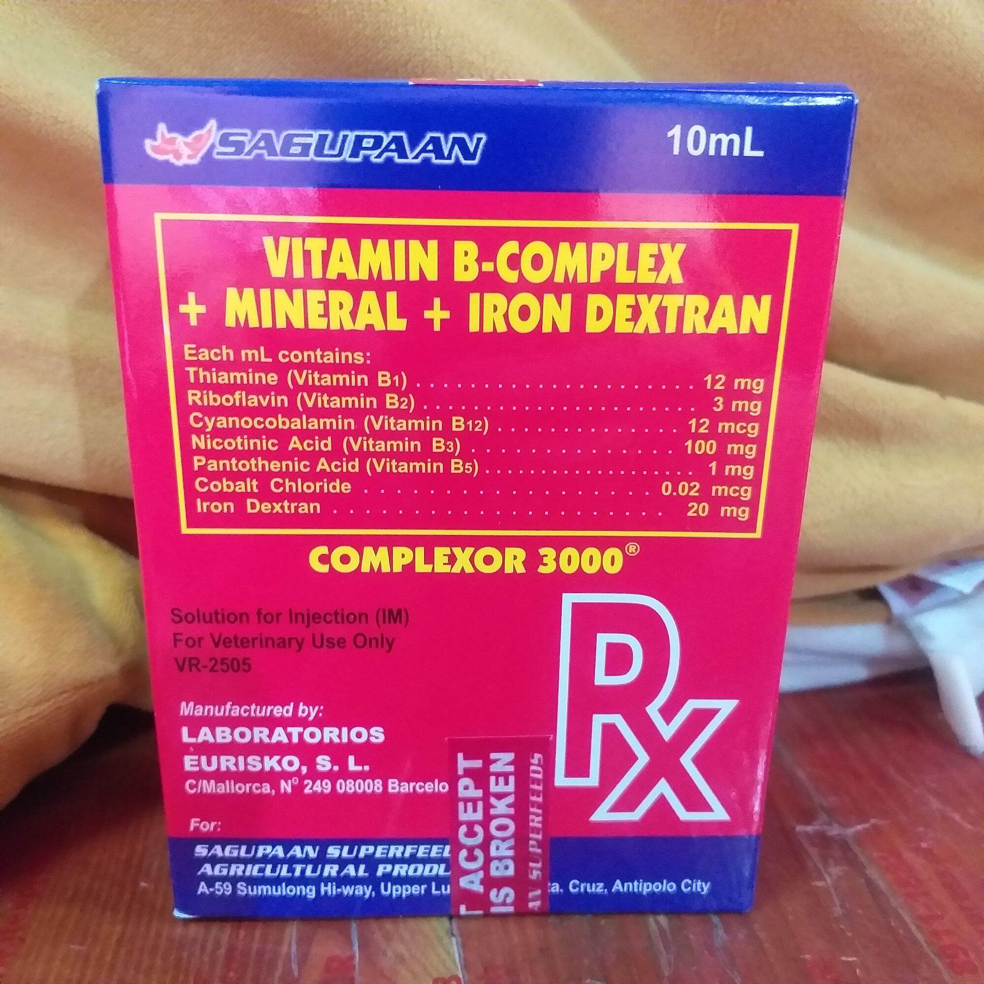 Complexor 3000 (10ml) | Lazada PH