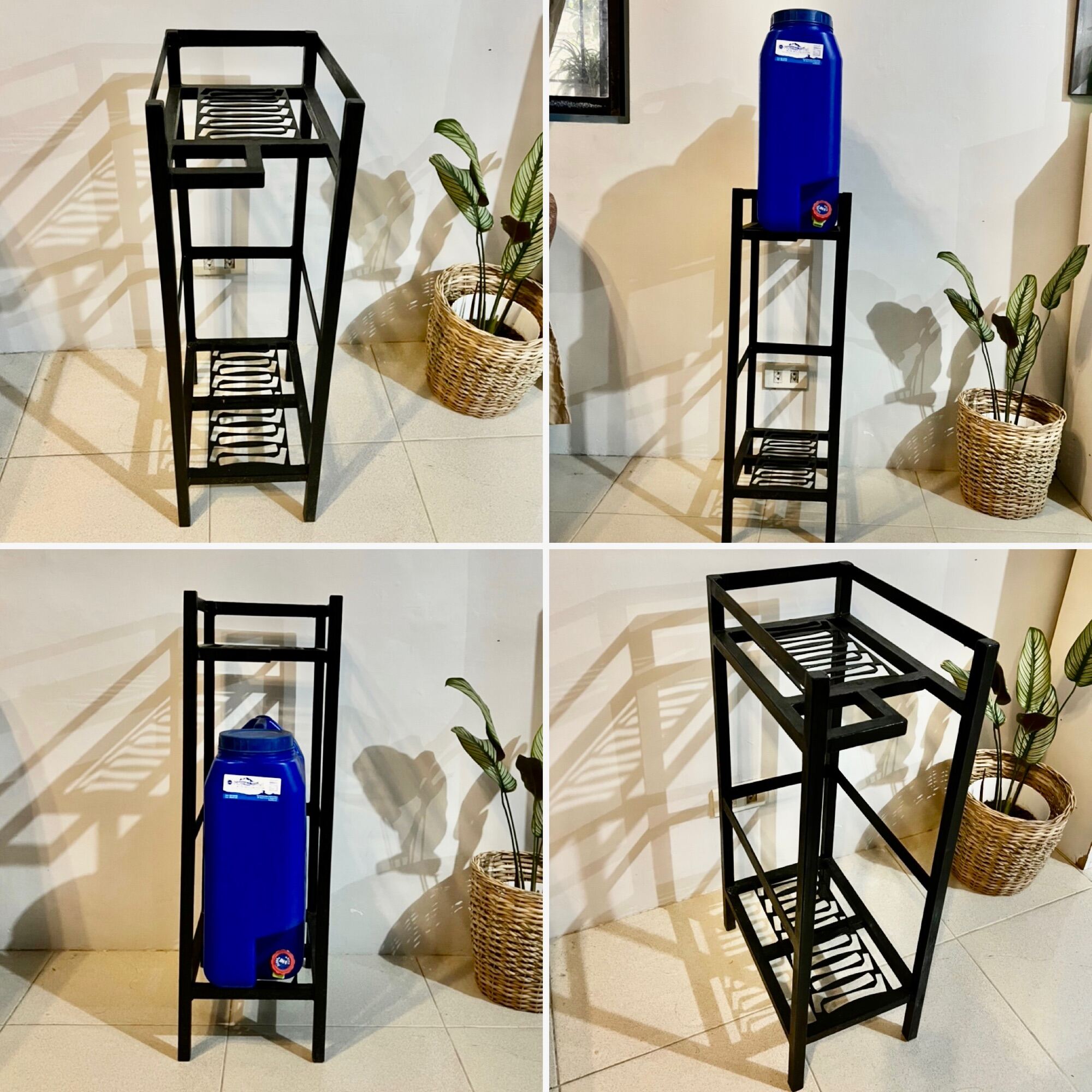 Mineral Water Rack/Stand (Pure Metal) | Lazada PH