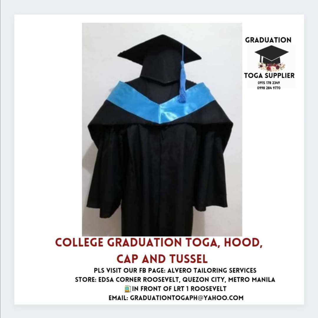 3 IN 1 COLLEGE GRADUATION TOGA SET FOR SALE Lazada PH 3 IN 1 COLLEGE GRADUATION TOGA SET FOR SALE Lazada PH