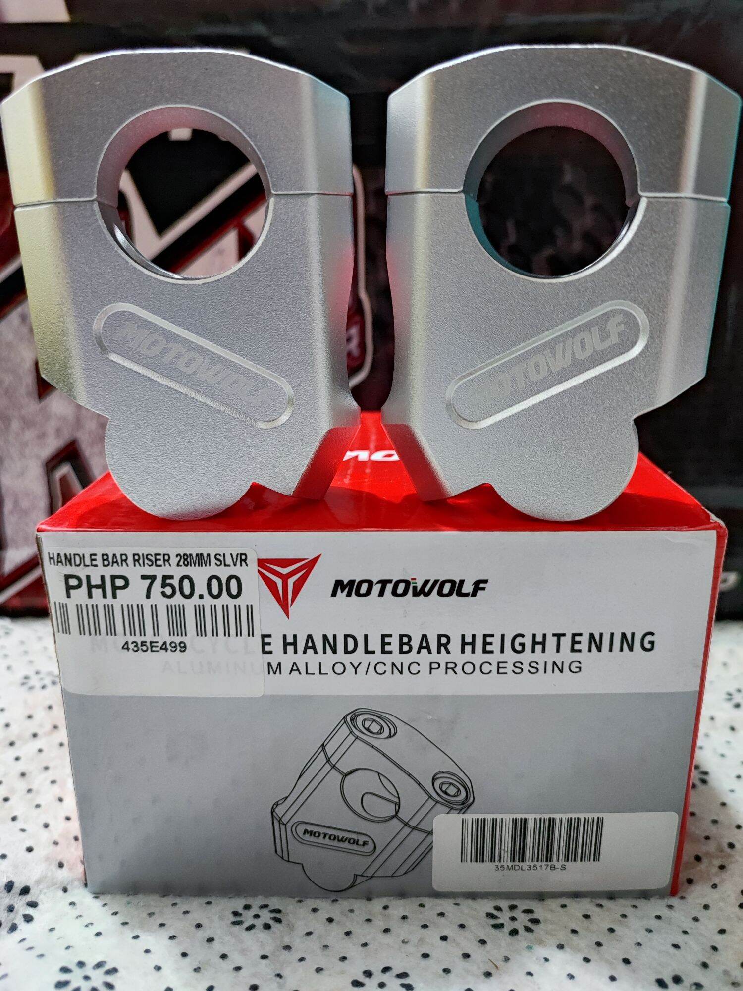 Motowolf Handle Bar 28mm Riser For Honda ADV 150 / Adv 160 | Lazada PH