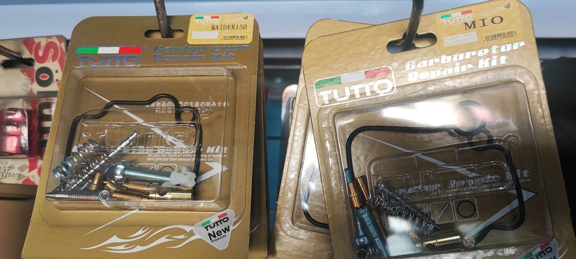 TUTTO CARBURATOR KIT FOR MIO/MIO SPORTY/RAIDER 150 CARB | Lazada PH