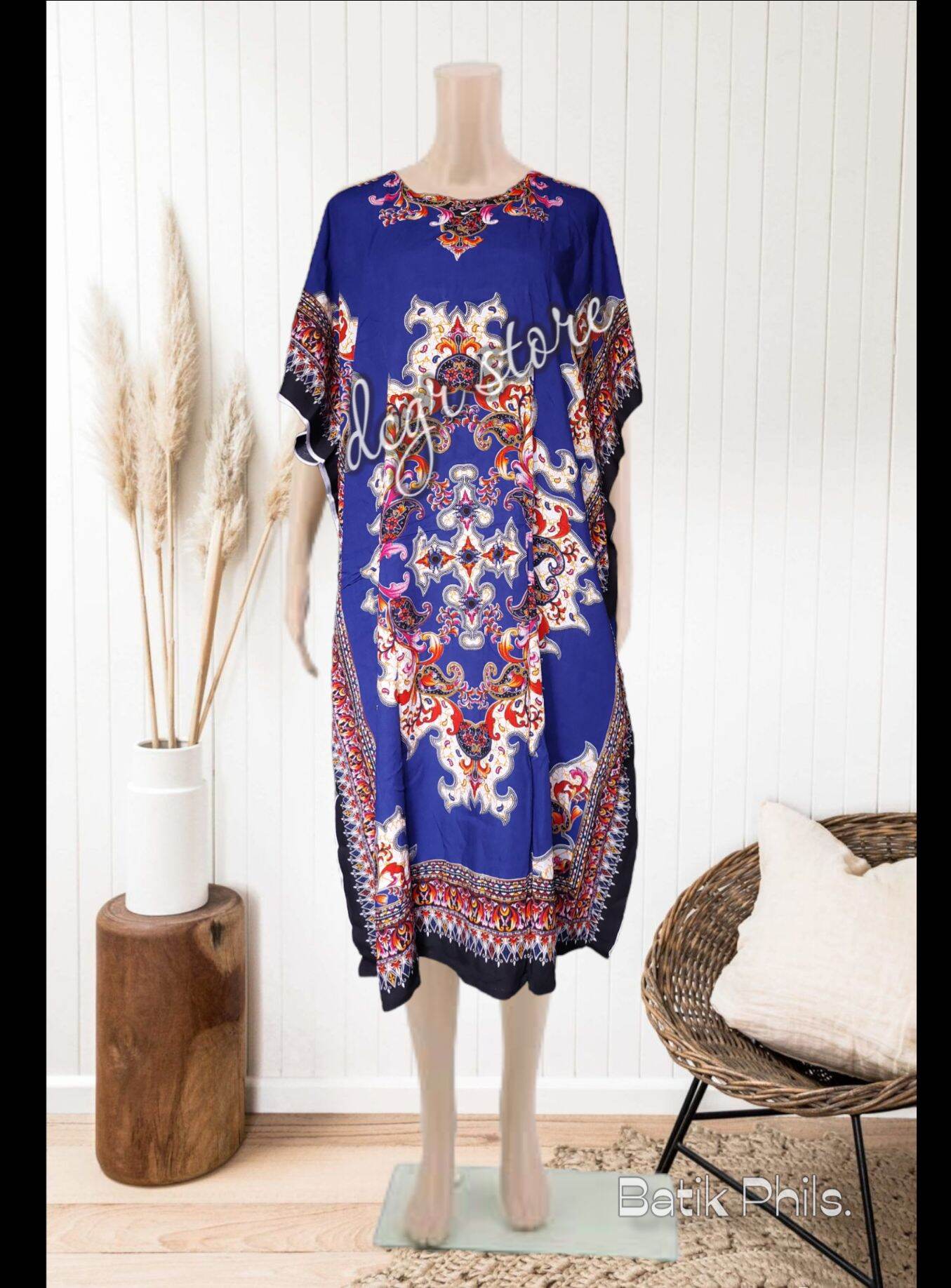 Kaftan Duster/ Batik Caftan/ Made in Indonesia/ Dress | Lazada PH
