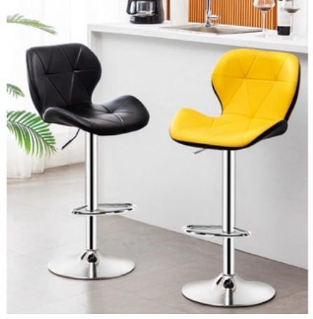 Bar Stools Height Adjustable High chair bar stool 360 Degree Swivel ...