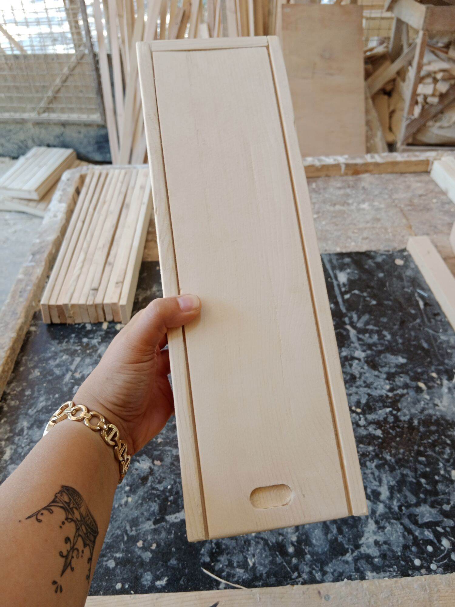 WOODEN WINE BOX, 14X4X4 INCH (LXWXH) | Lazada PH