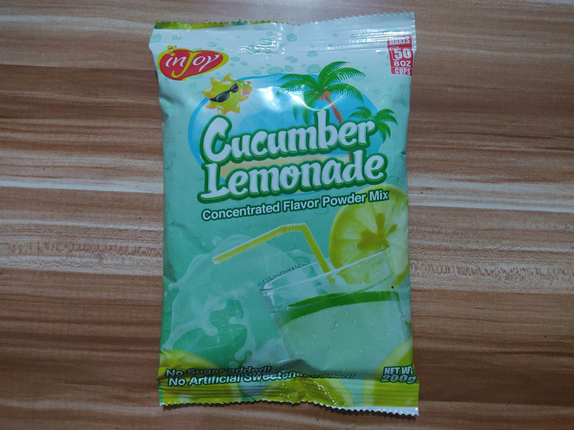 Injoy Palamig Milk Ube Macapuno, Milk Buco Pandan, Milk Buko, Milk ...