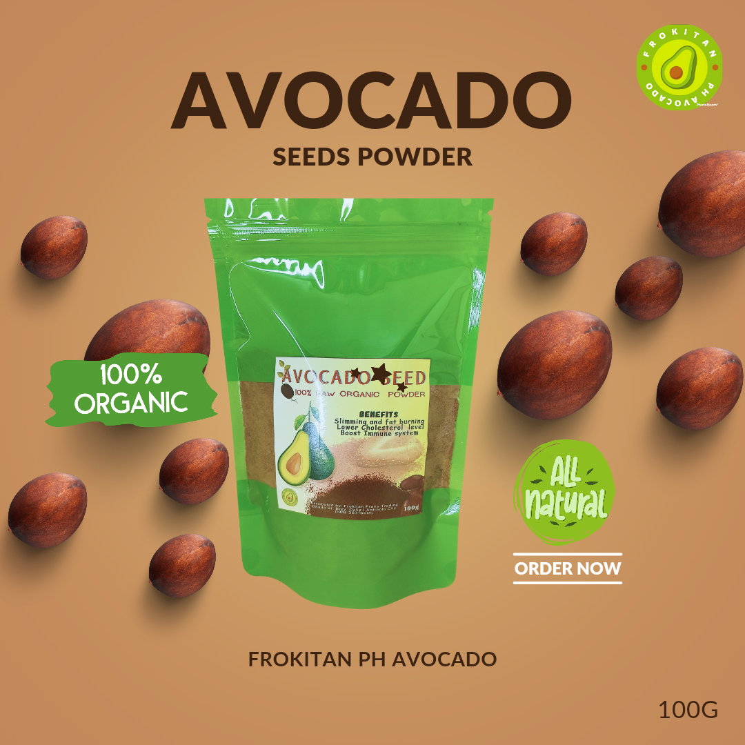 Avocado Seeds Powder (100g) organic | Lazada PH