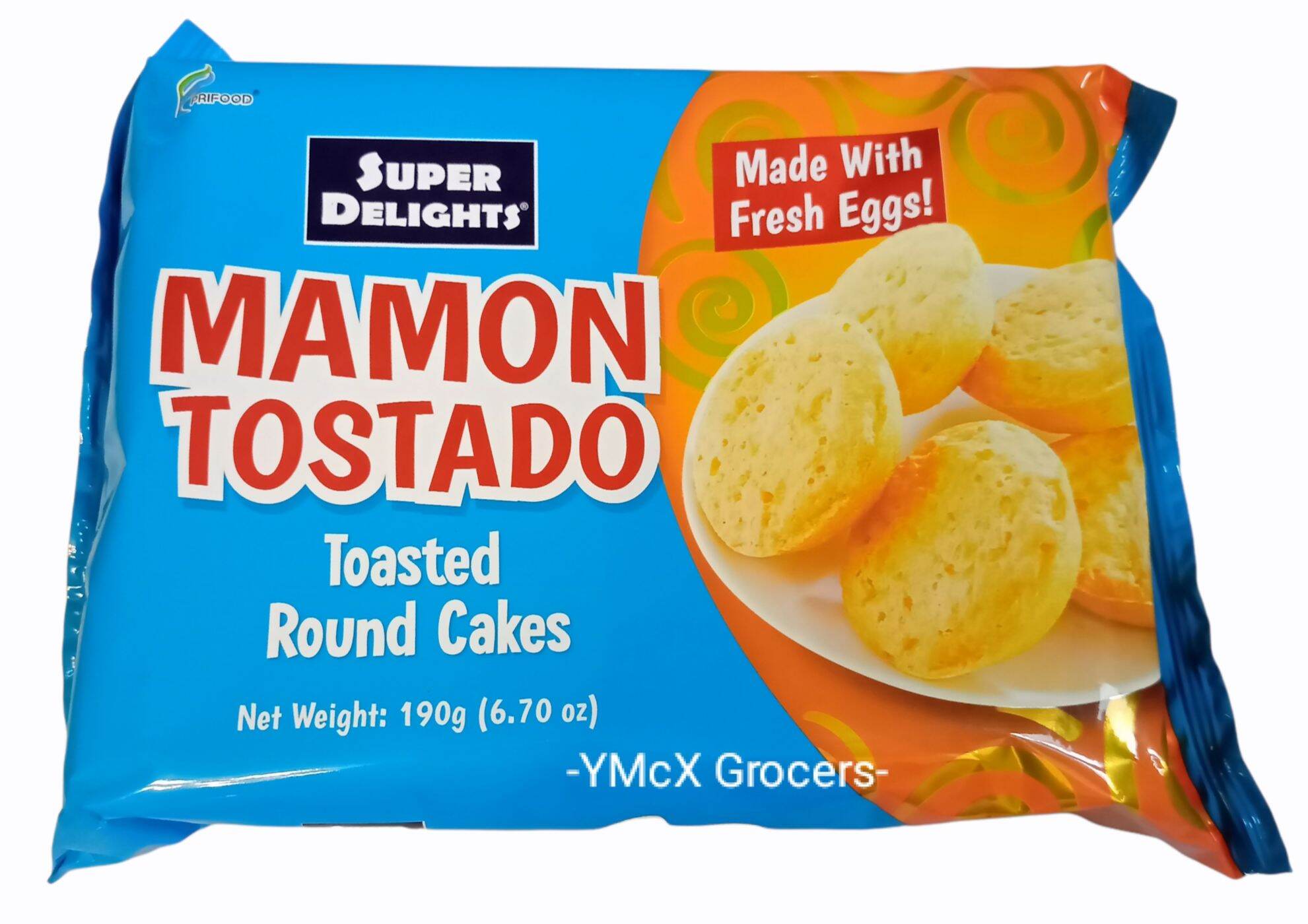 Super Delights Mamon Tostado 190g | Lazada PH