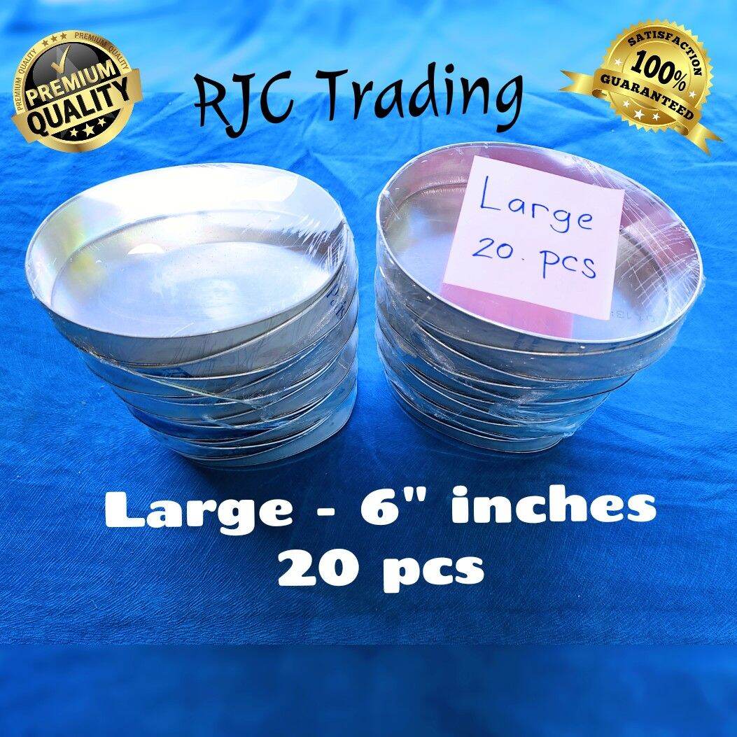 Llanera Leche Flan Molder, 10 pcs, Aluminium, Small, Medium, Large, XL ...