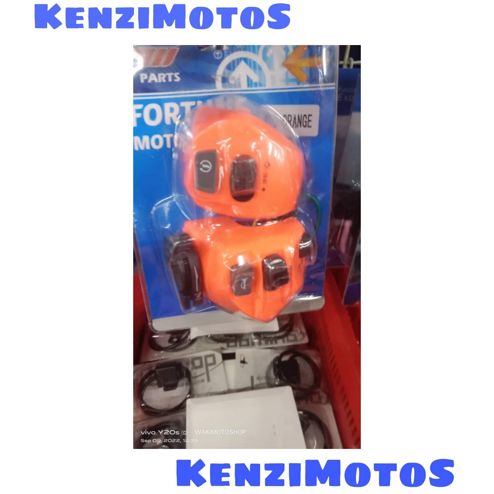 Handle Switch Mio Sporty Pair Orange Color | Lazada PH