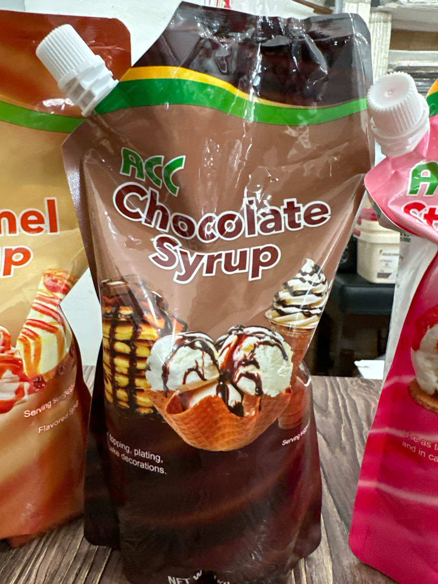 ACC Chocolate Syrup 1liter | Lazada PH