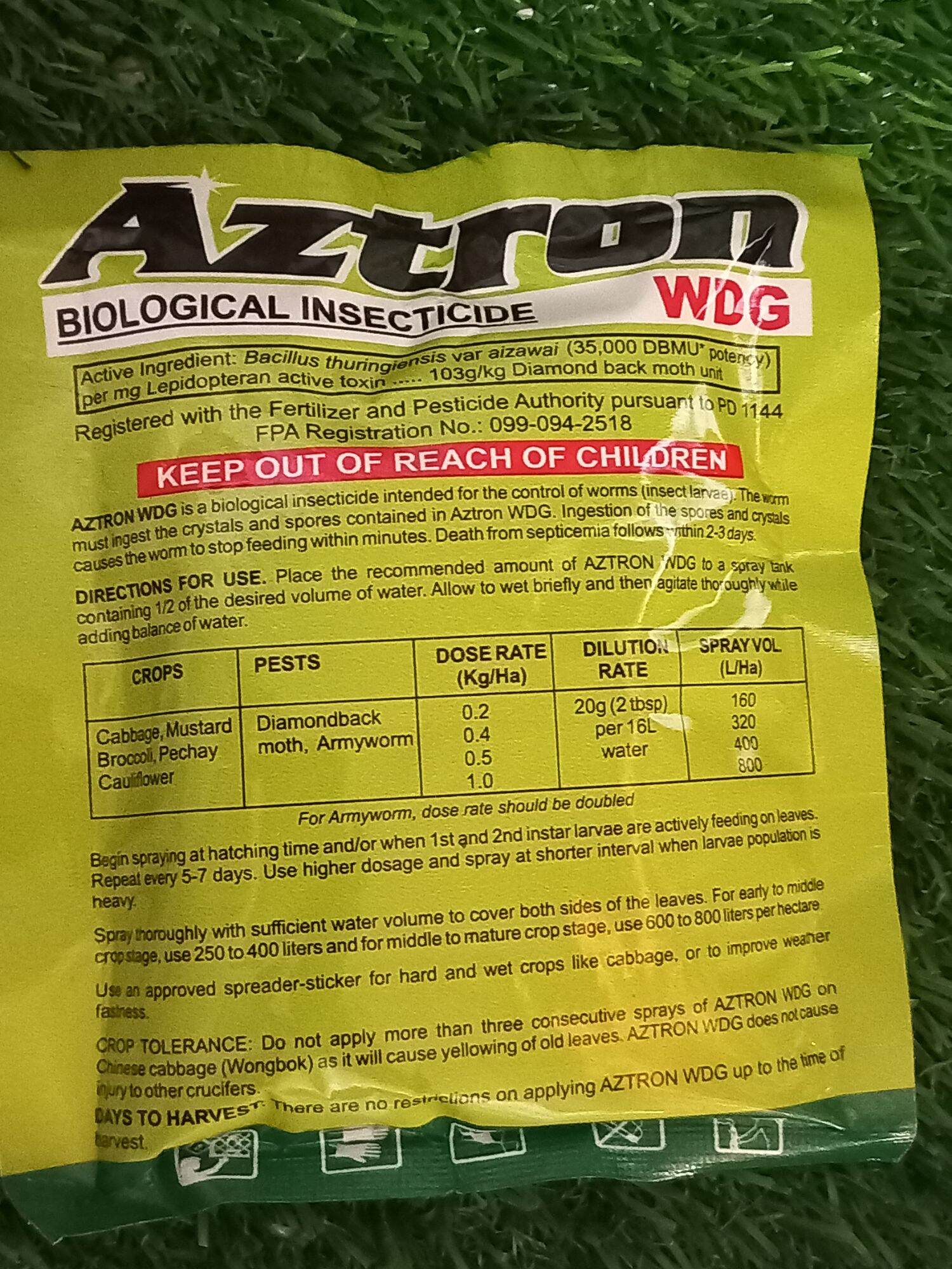 Aztron WDG Biological Insecticide | Lazada PH