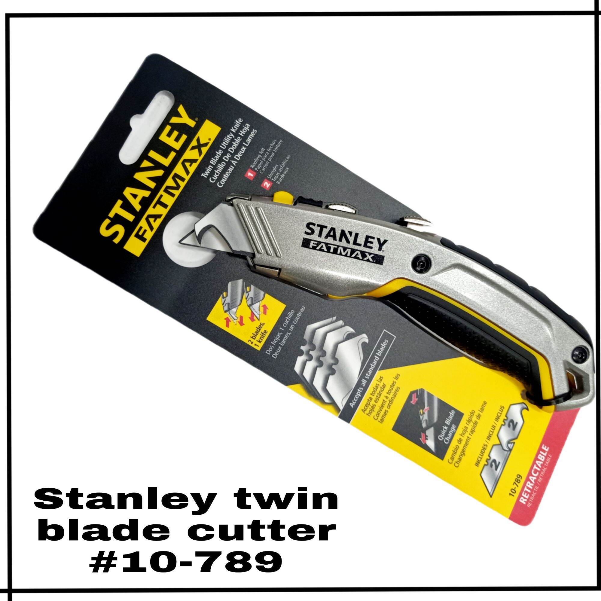 Stanley Fatmax Twin Blade Utility Cutter #10-789 | Lazada PH