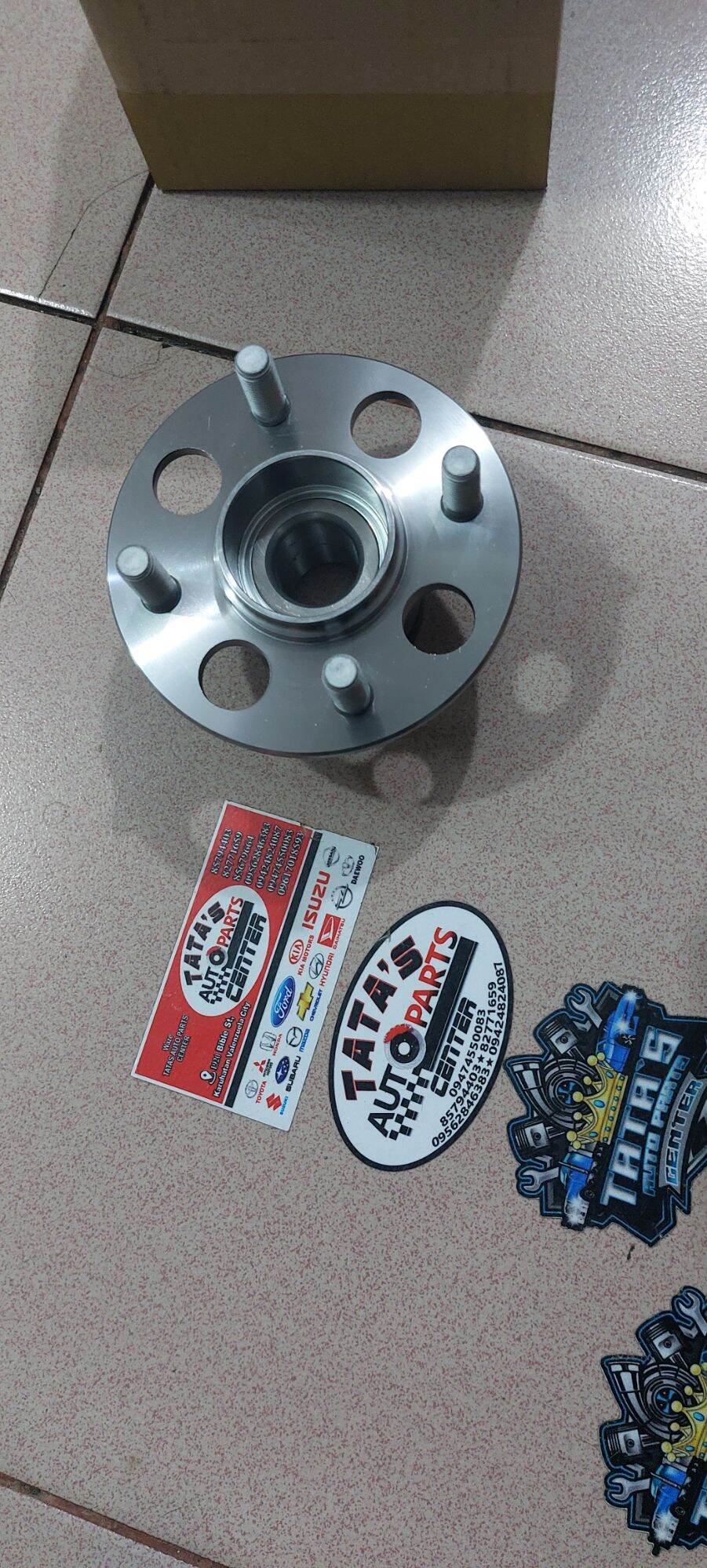 Honda city 03-08/Honda Jazz 02-08 Wheel hub bearing assy with abs Rear 42200-SEL-T01 (not ...