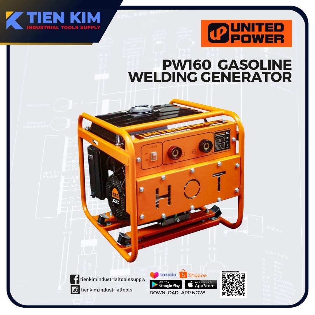 UNITED POWER IW160 GASOLINE WELDING GENERATOR | Lazada PH