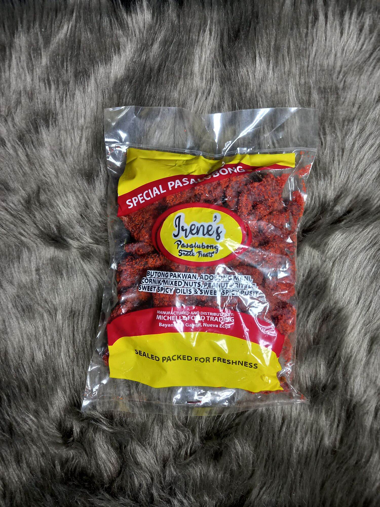 Sweet And Spicy Pusit 12 Lazada Ph