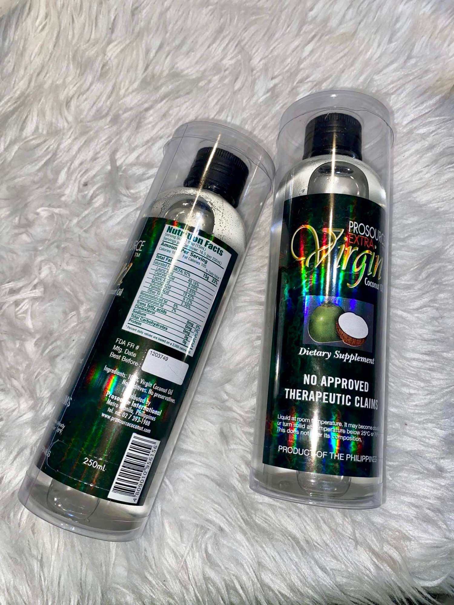 ProSource Extra Virgin Coconut Oil 250 ml | Lazada PH