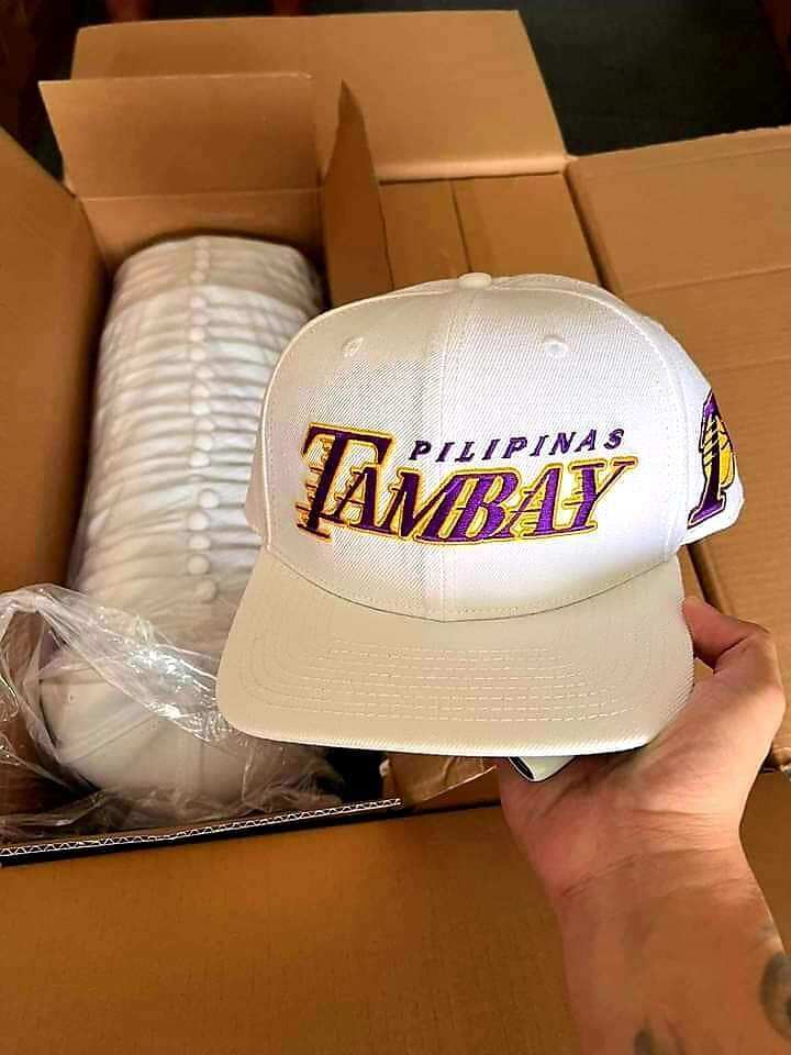 TAMBAY CAP V8 - PIO BALBUENA / TEAM TAMBAY [ WITH SIGNATURE ] | Lazada PH