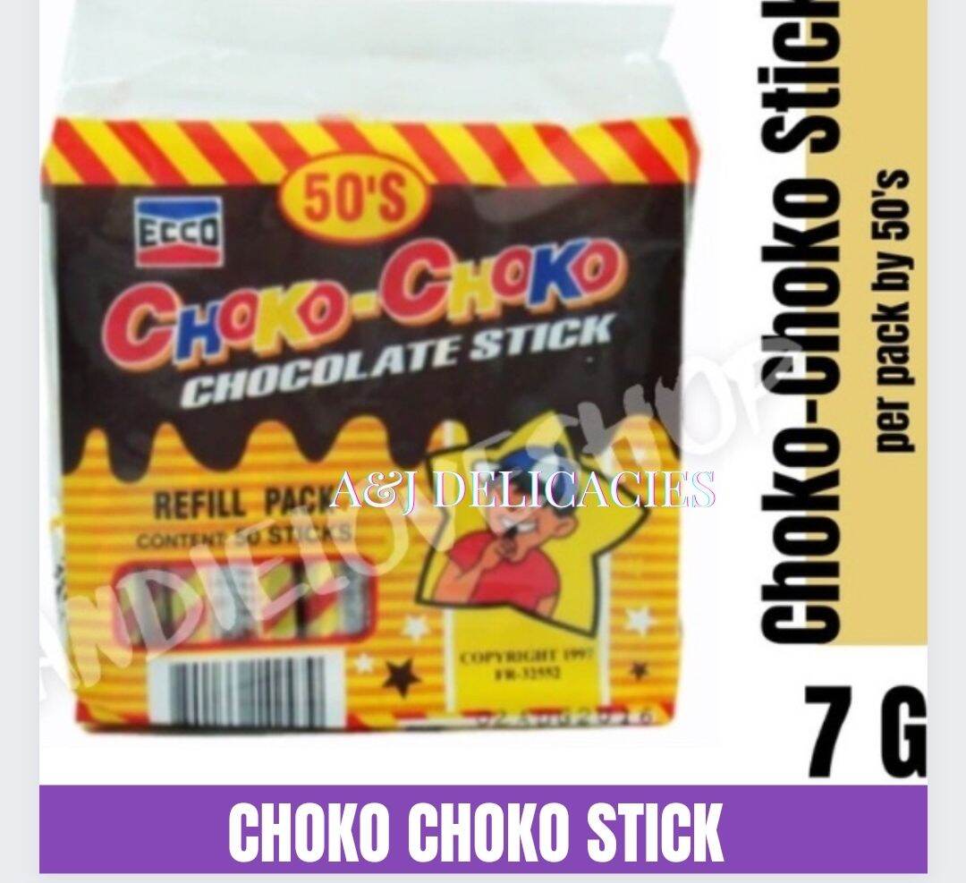 Choco choco chocolate Sticks (By 20's or 50s) | Lazada PH