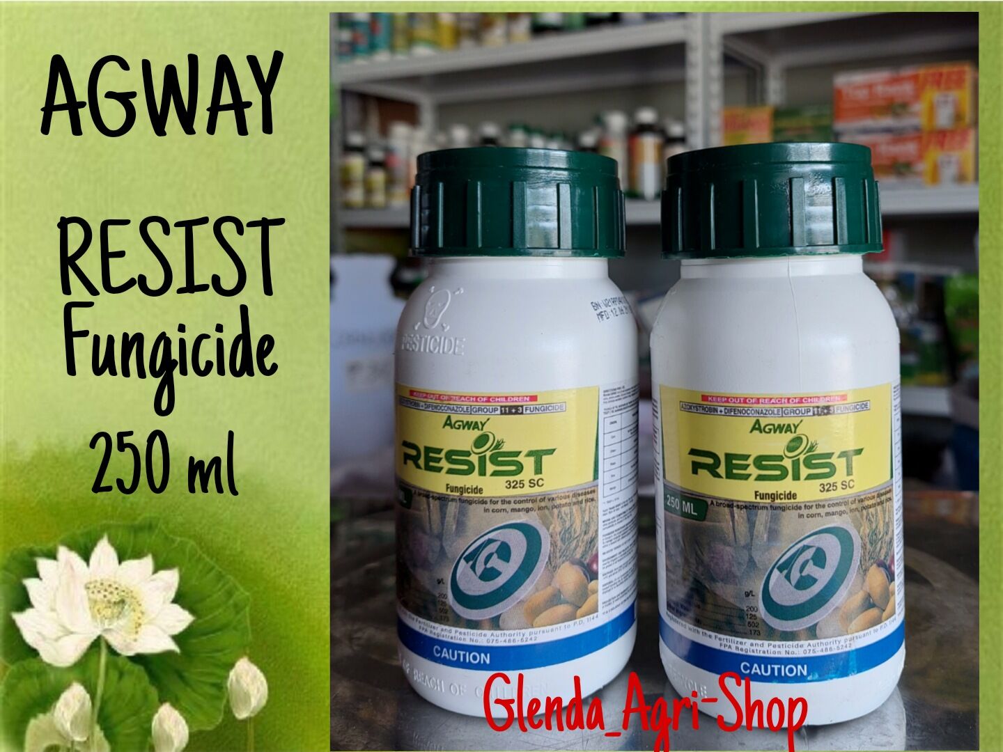 RESIST Fungicide -AGWAY- ( 250ml ) | Lazada PH