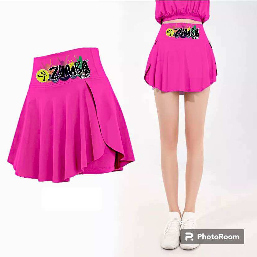 ZUMBA SKORT - skirt with short uniform NO TERNO | Lazada PH