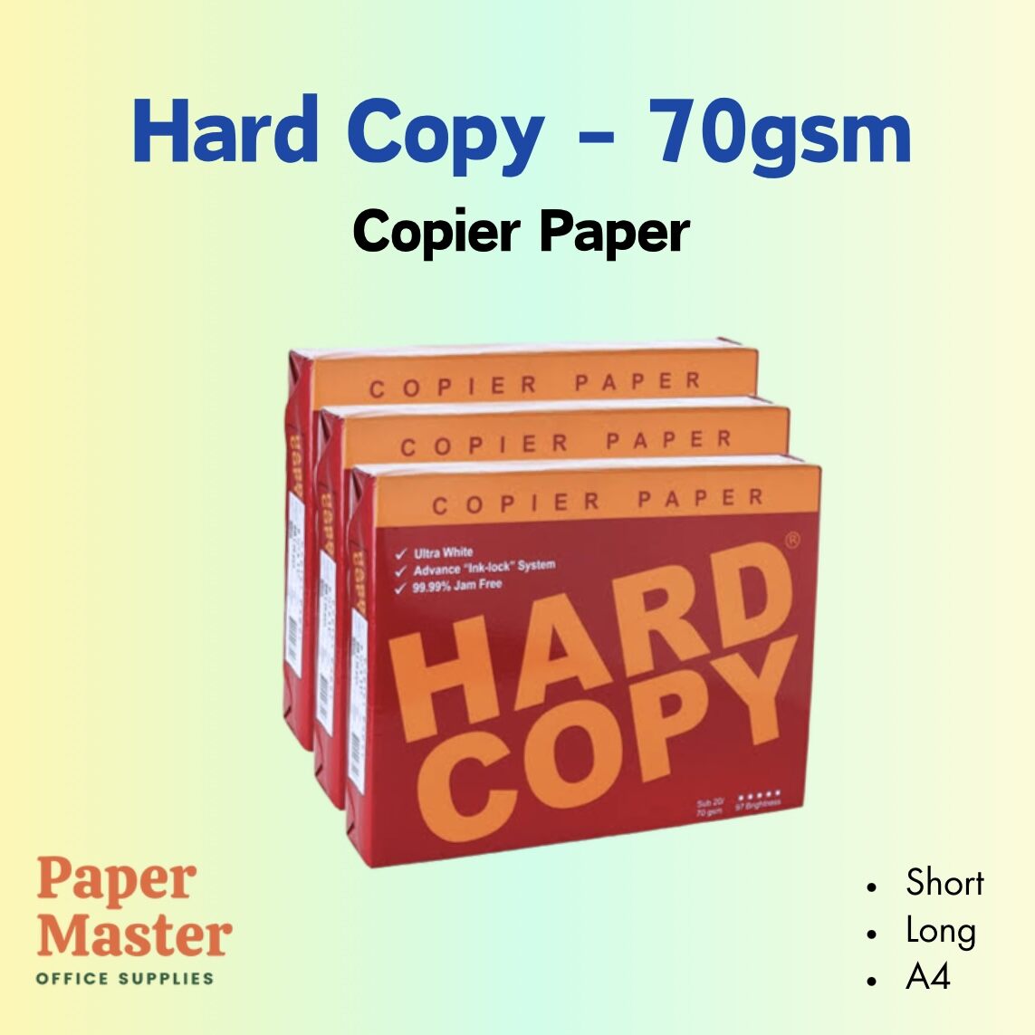 Hard Copy - 70gsm - Copier Bond Paper | Lazada PH