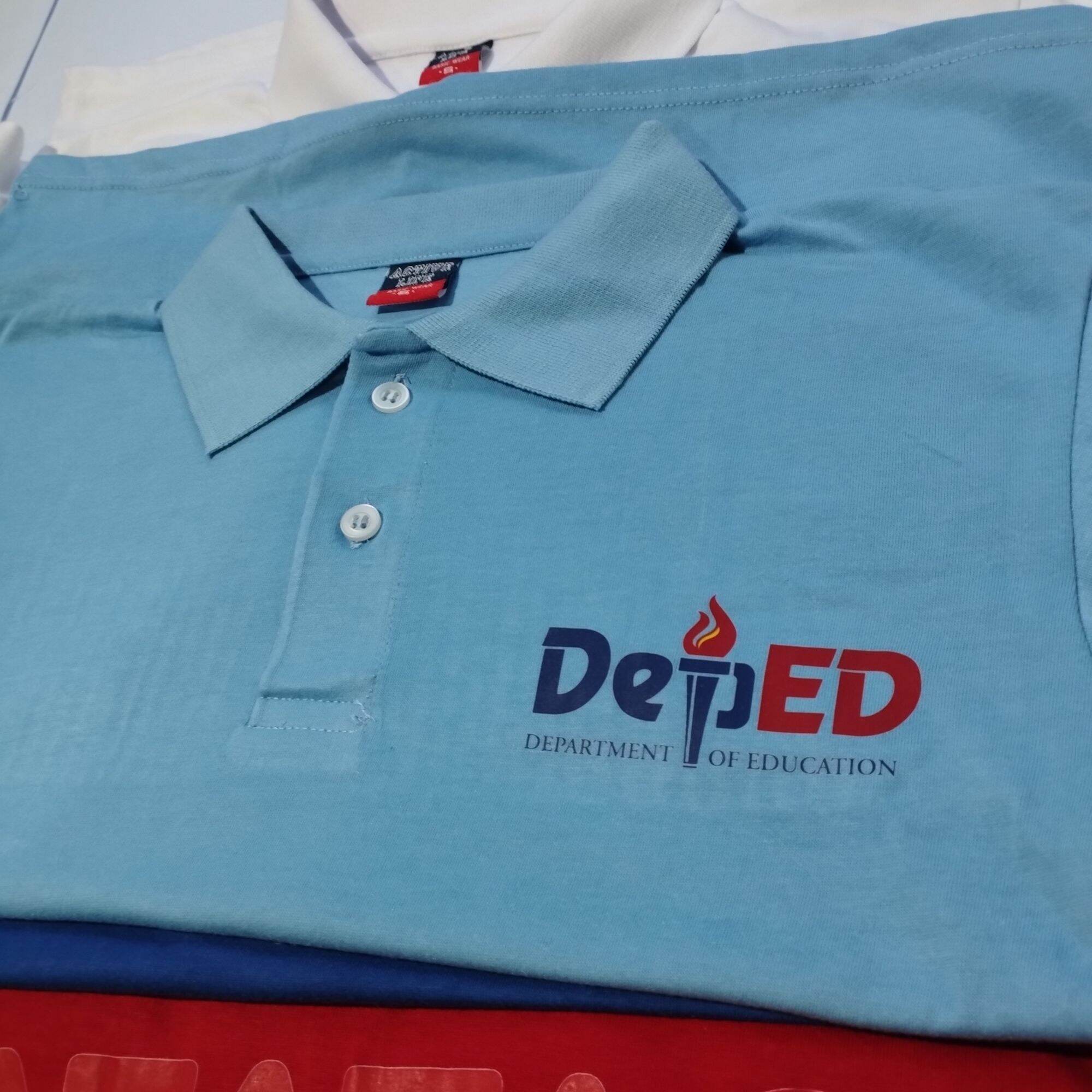 Deped Matatag Poloshirt Alternate Uniform | Lazada PH
