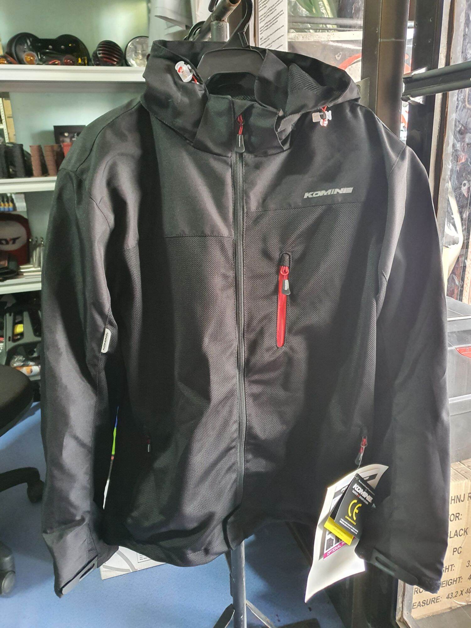 KOMINE RIDING JACKET WITH HOOD - JK 114 PARKA | Lazada PH