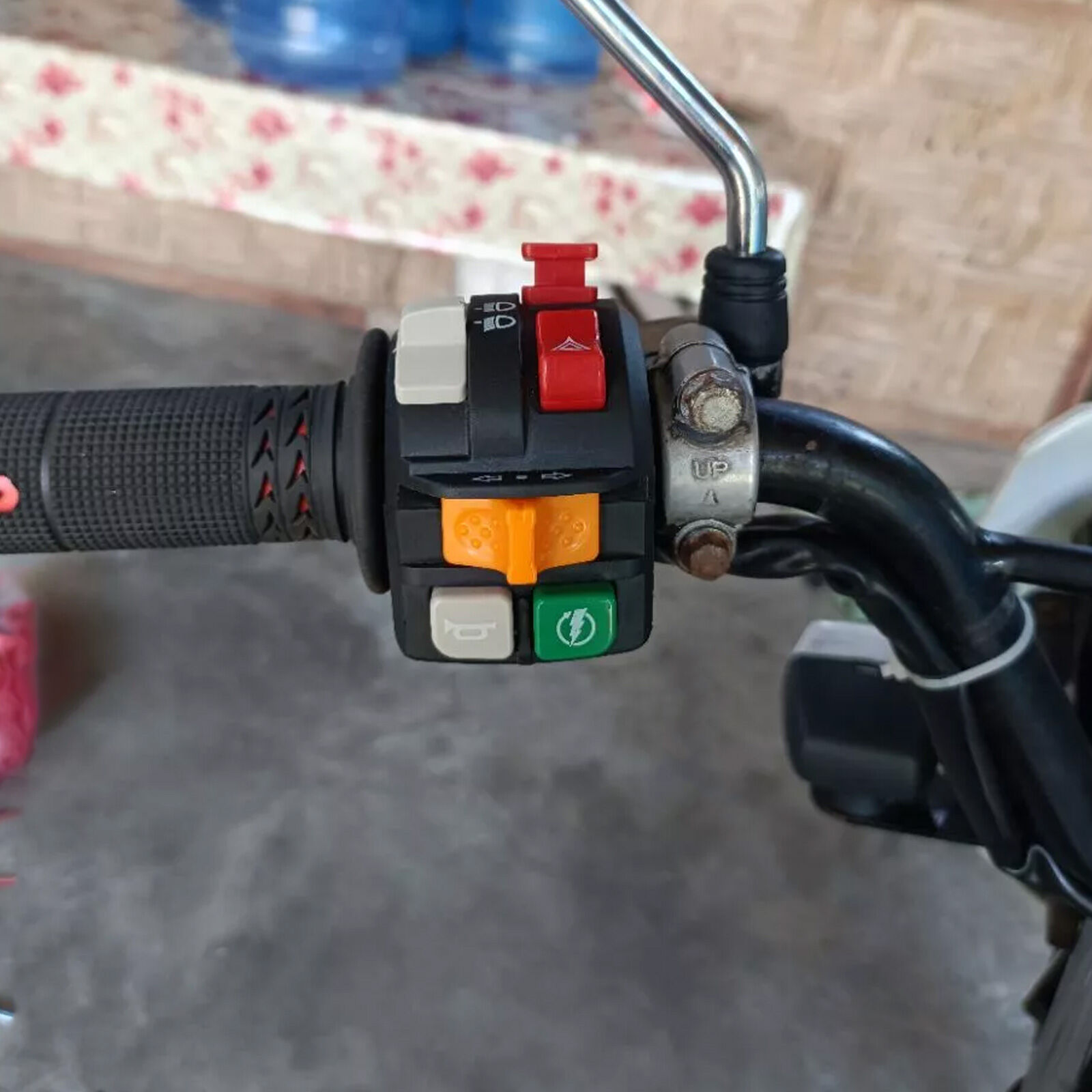 Domino Handle Switch Honeywell All in One Switch Left & Right Handle ...