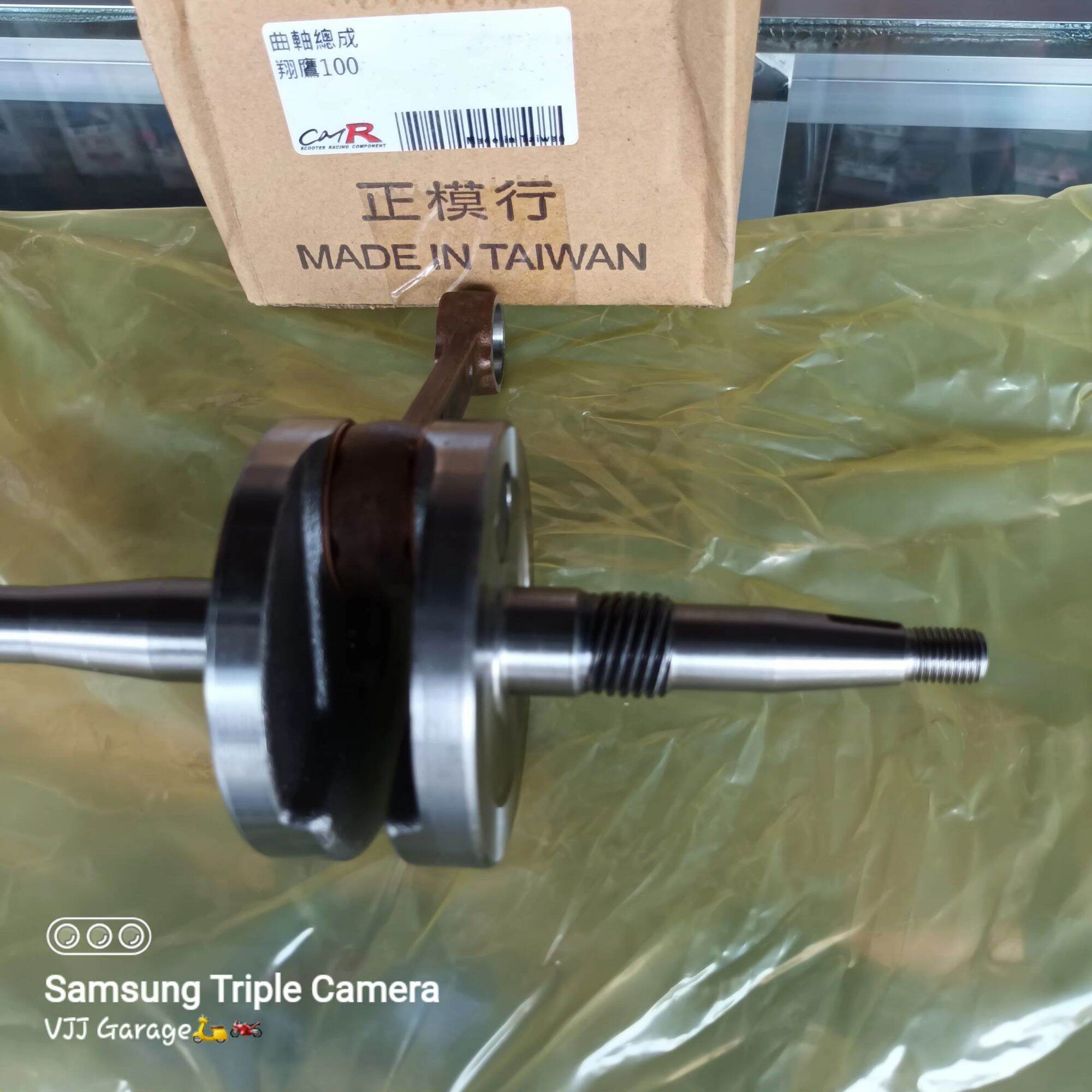 SYM JET 100 Alpha & Euro - Racing Crankshaft | Racing Segunyal Brand ...