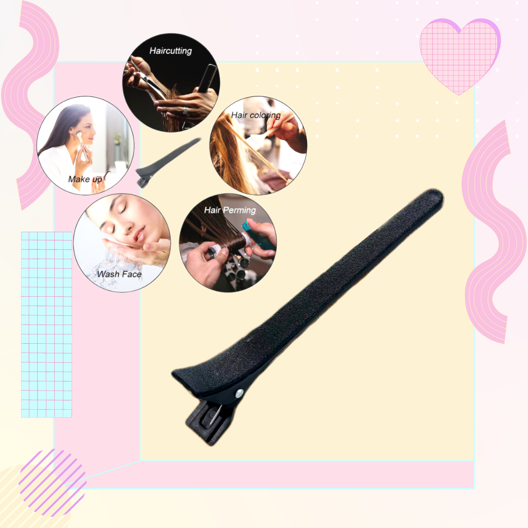 1pc Sectioning Hair Pin Salon Clamp for Styling CLP02 | Lazada PH