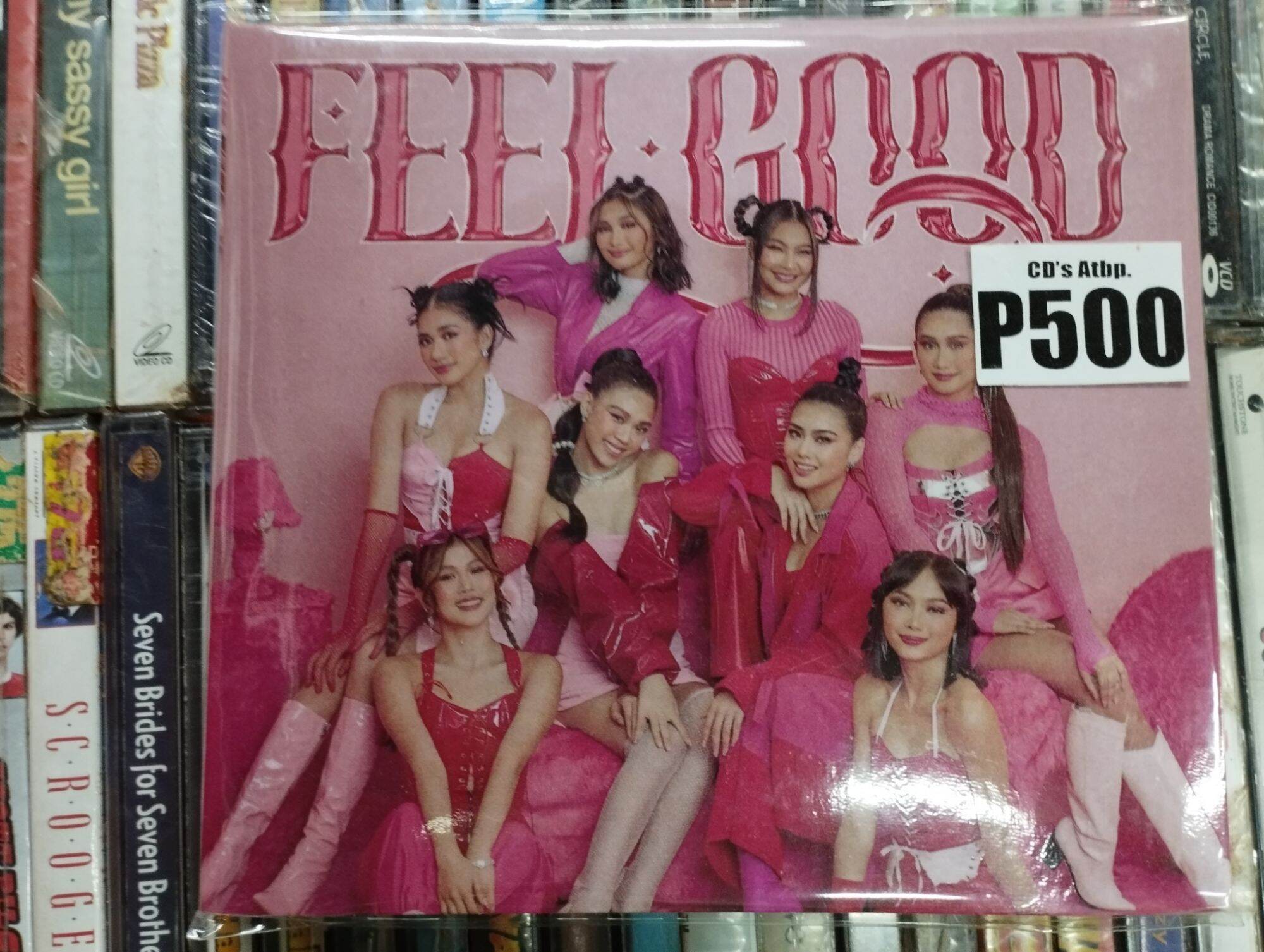 BINI - Feel Good CD | Lazada PH